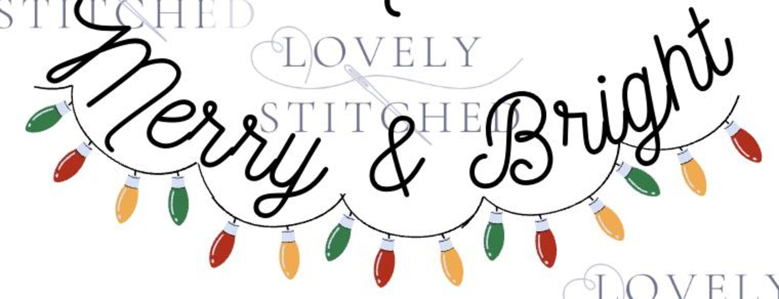 Christmas Collars Hand Embroidery Pattern to Print - Etsy