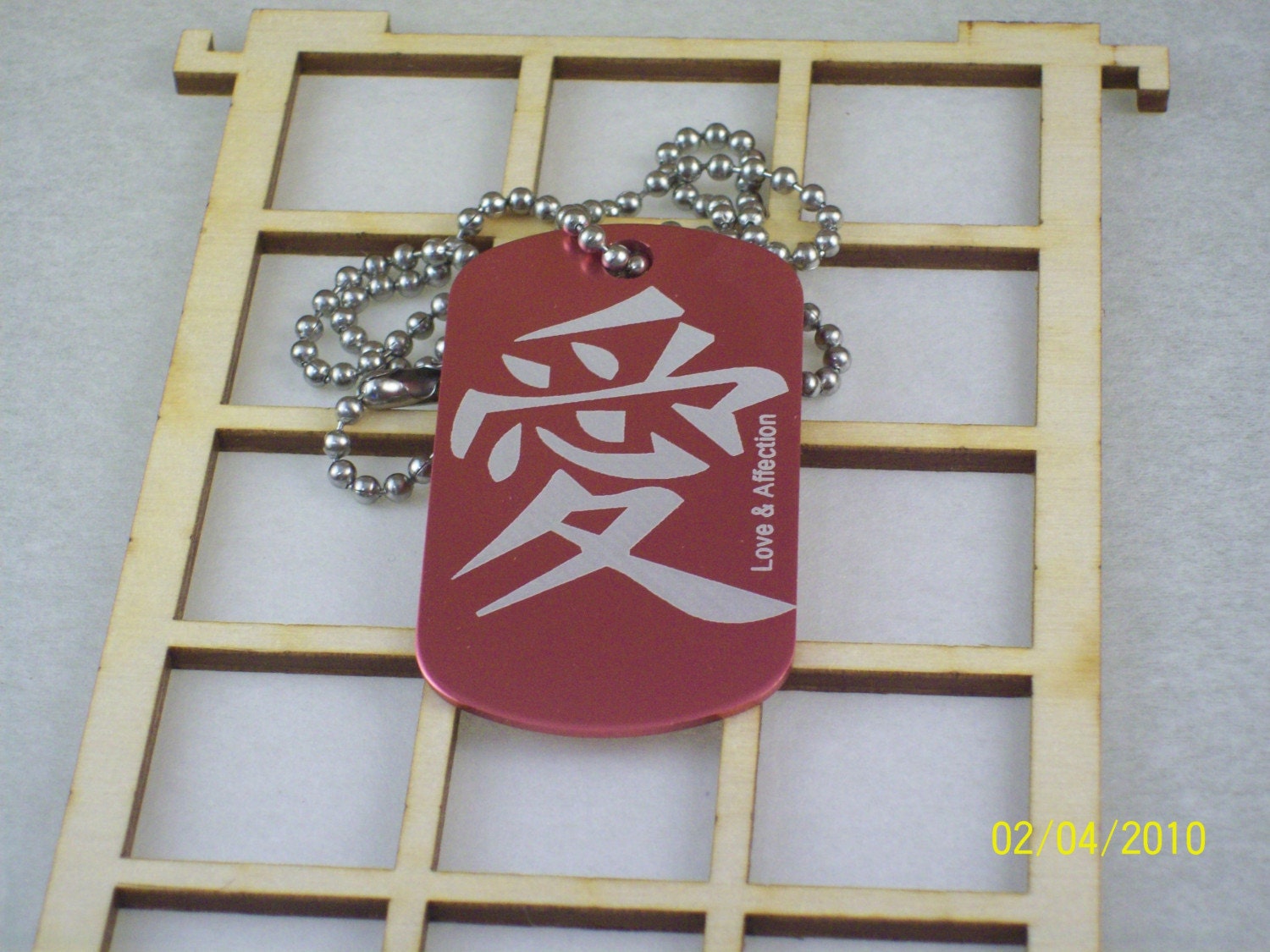 Dog Tags Laser Engraved-both Sides Engraved-customized Listing | Etsy