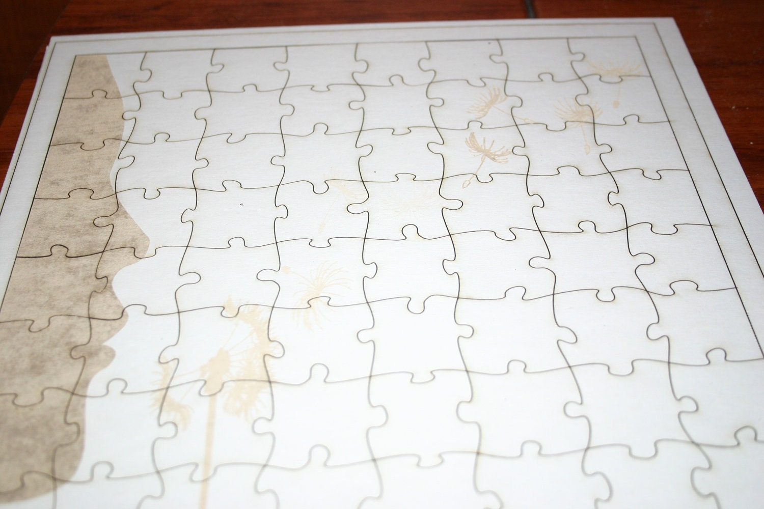 Customized Laser Cut Puzzles - Etsy