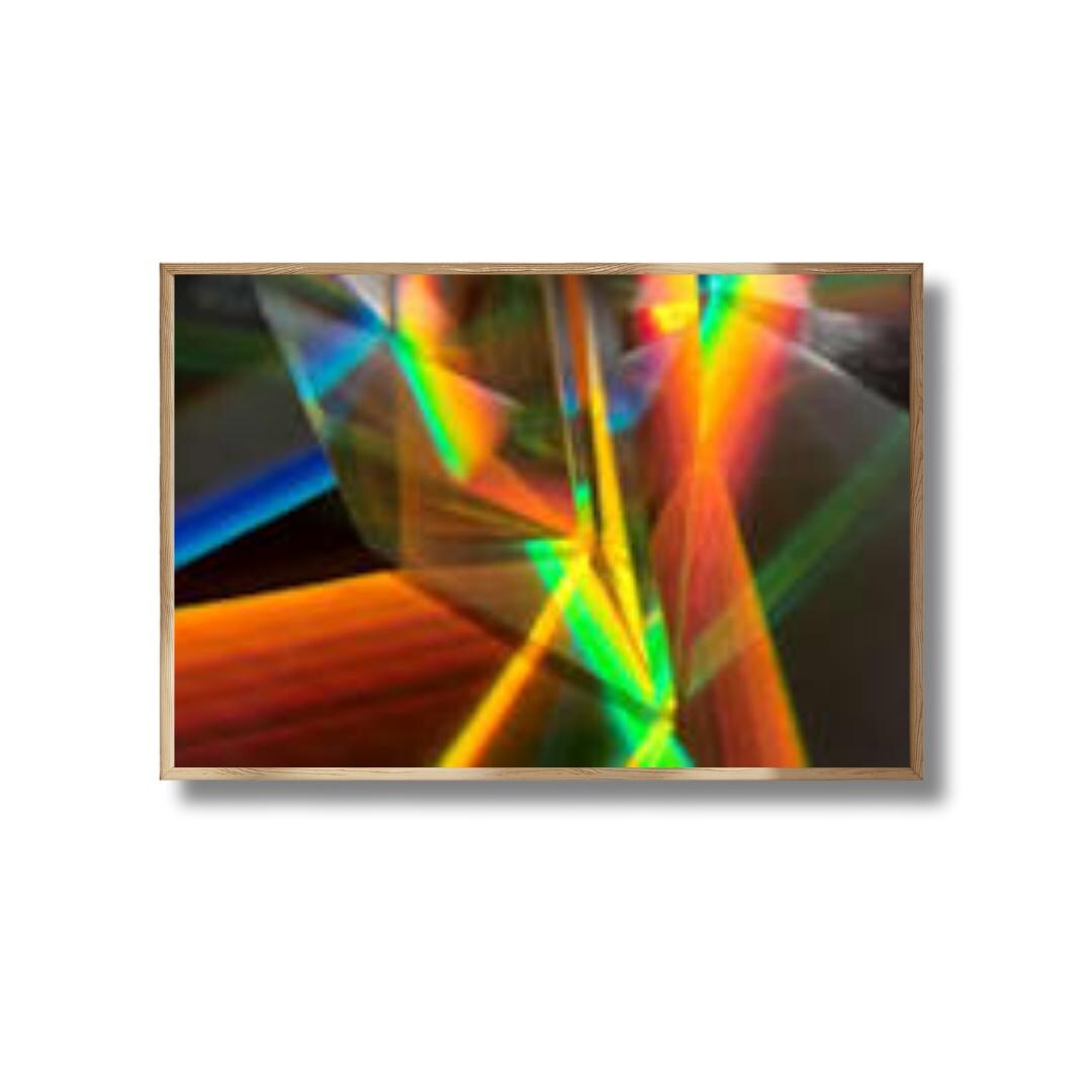 Prismatic Energy: A Kinetic Dance of Light and Color - Portal of Light ...