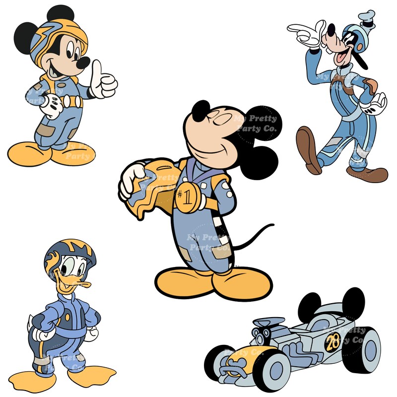 Mouse Speed Mickeys - Etsy Canada