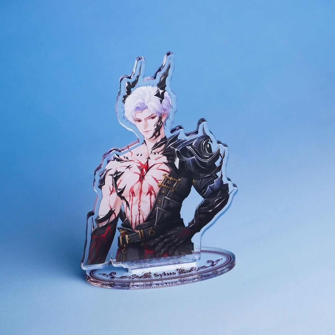 Love and Deep Space Sylus Standee Innocent Cage Desktop Decor, Let ...