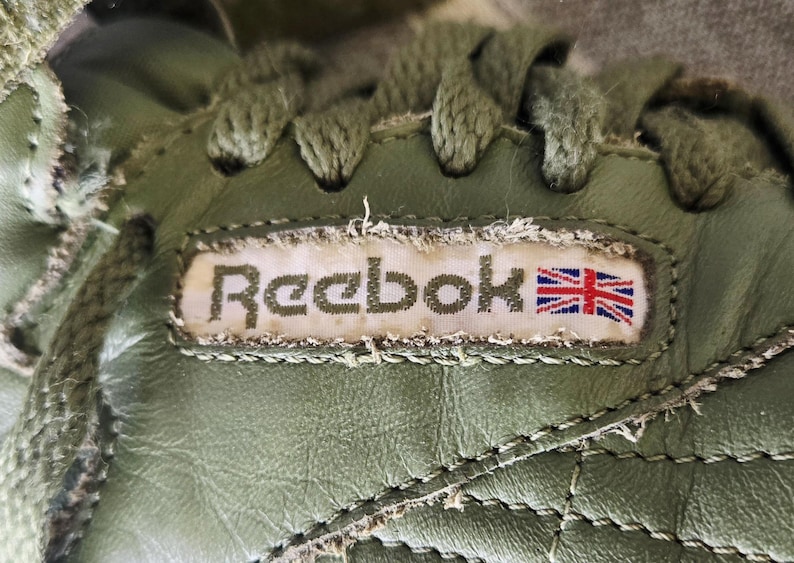 Iconic 1980s Reebok Women Freestyle High Top Sneakers in Army Green - Etsy