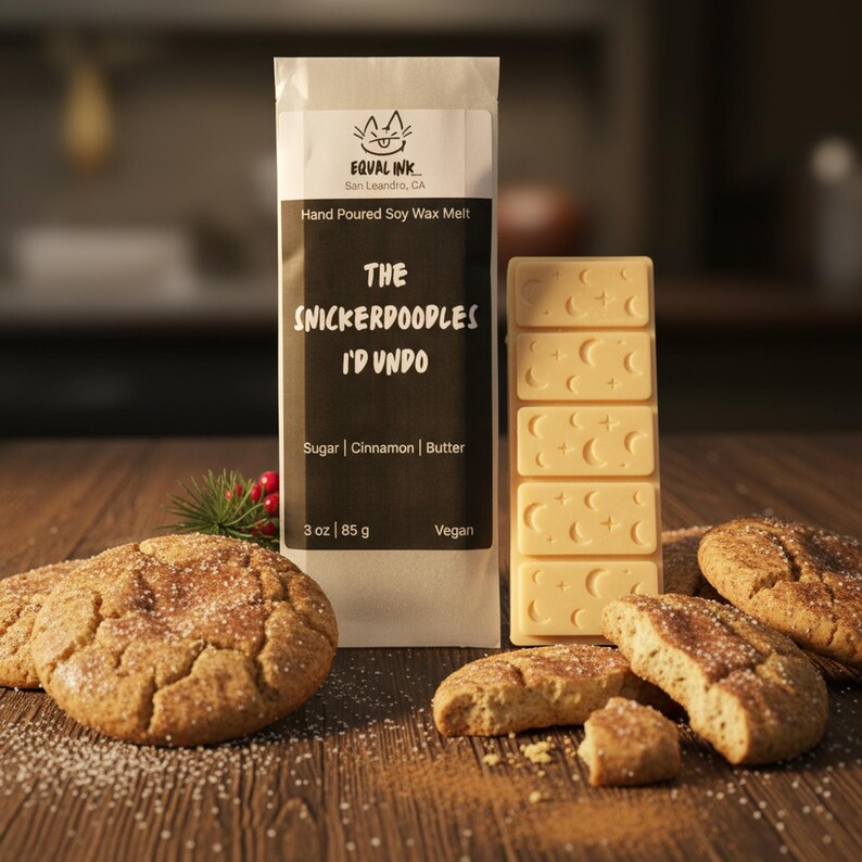 Wax Melt Bar - the Snickerdoodles I'd Undo - Sugar | Cinnamon | Butter ...