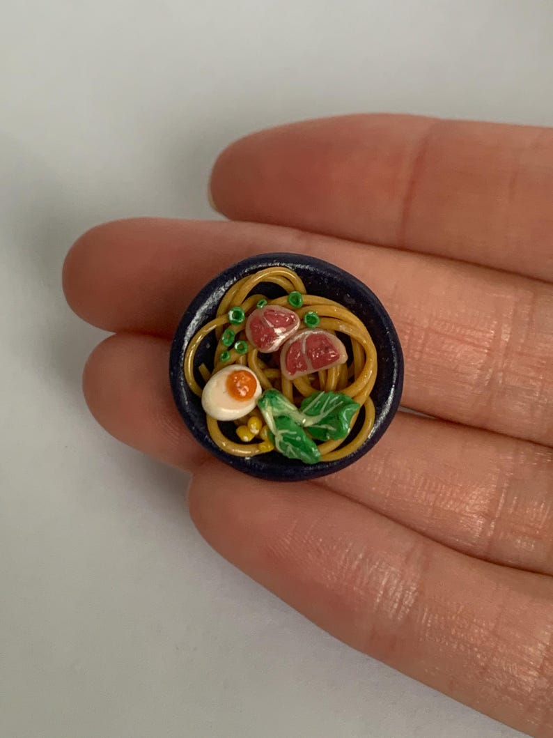 Miniature Ramen Noodle Bowl - Etsy