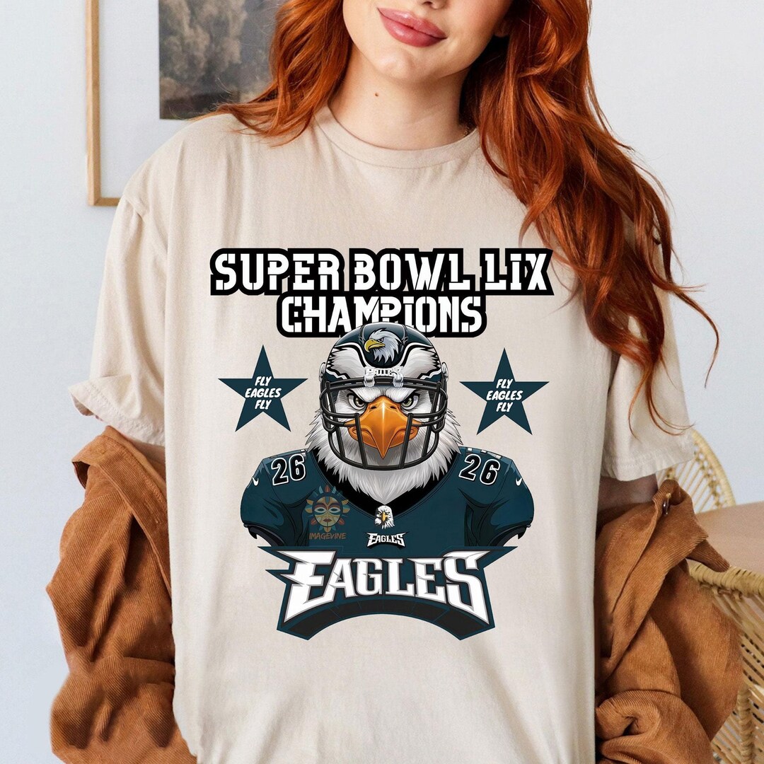 Eagles Super Bowl Champions PNG Bundle, 2025 Football Champion Design ...