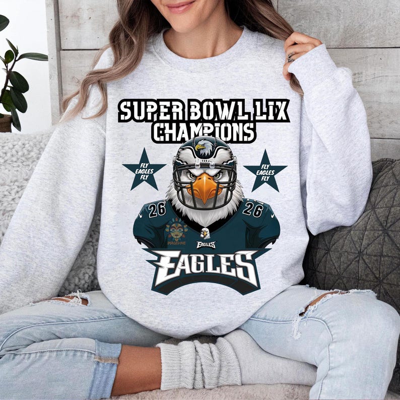 Eagles Super Bowl Champions PNG Bundle, 2025 Football Champion Design ...