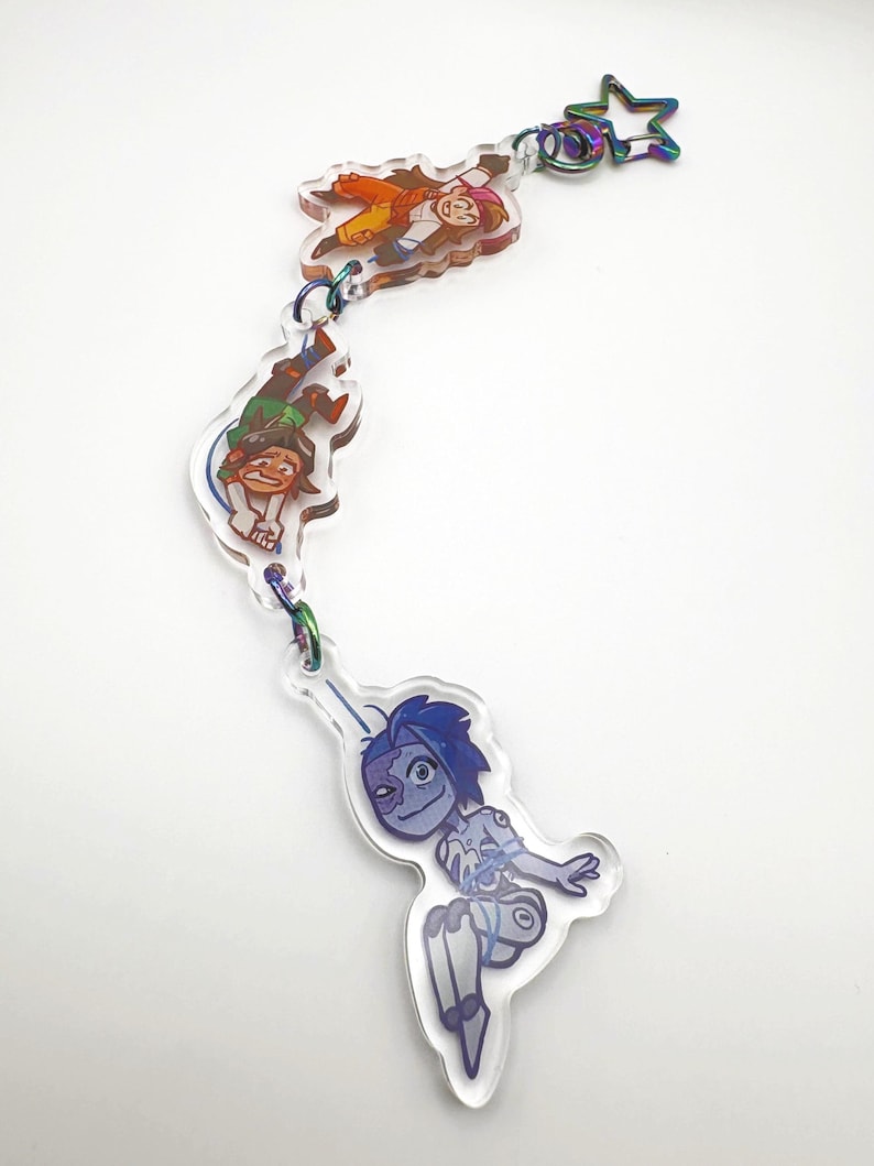 Knights of Guinevere 3pc Connector Charm: Frankie, Andie, and Gwe - Etsy