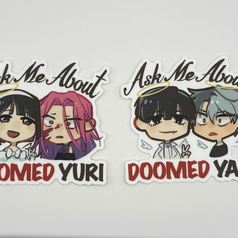 Yaoi Sticker Vinyl - Etsy