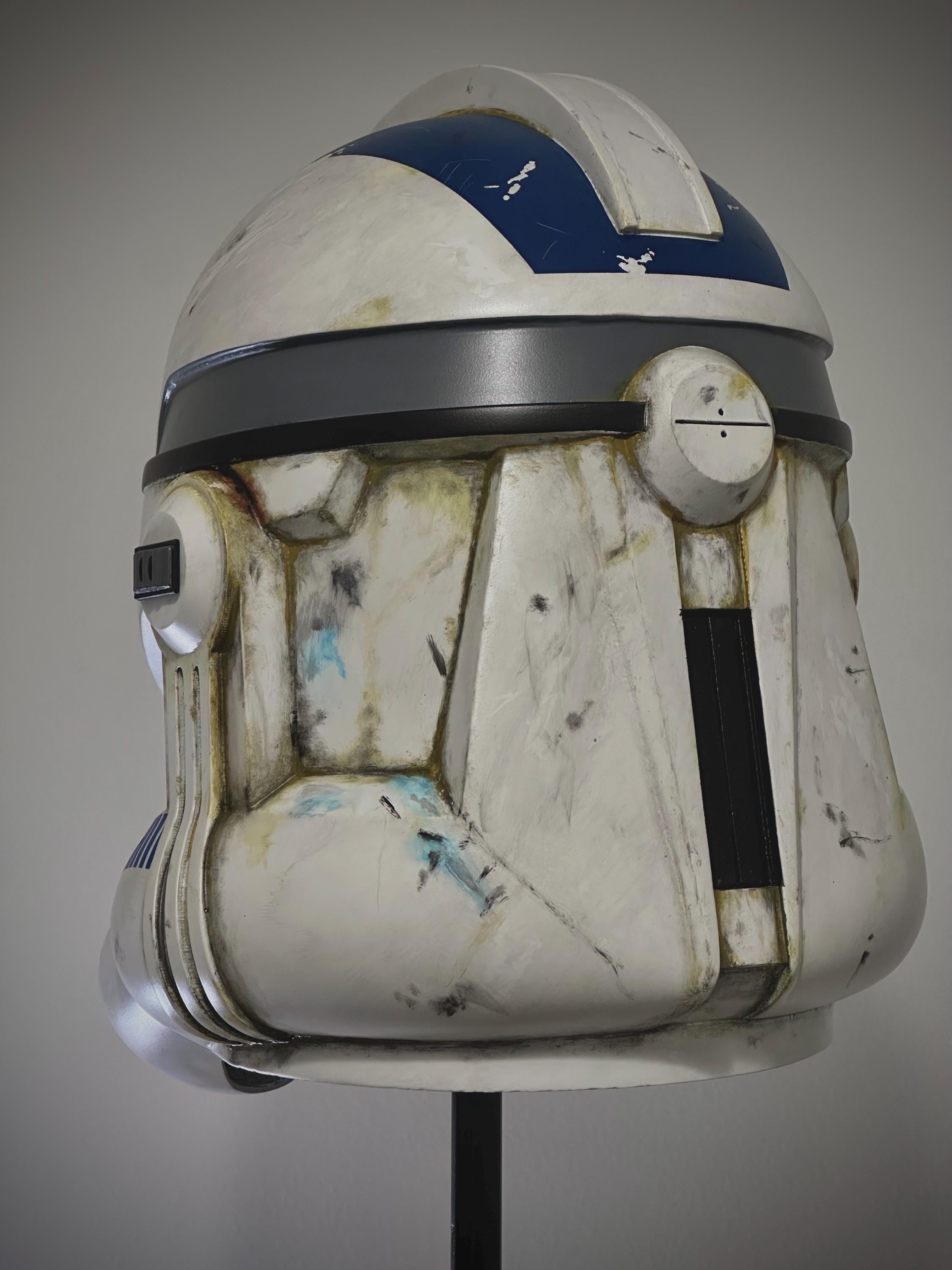 501st Legion (revenge of the Sith) Phase 2 Clone Trooper Helmet - Etsy
