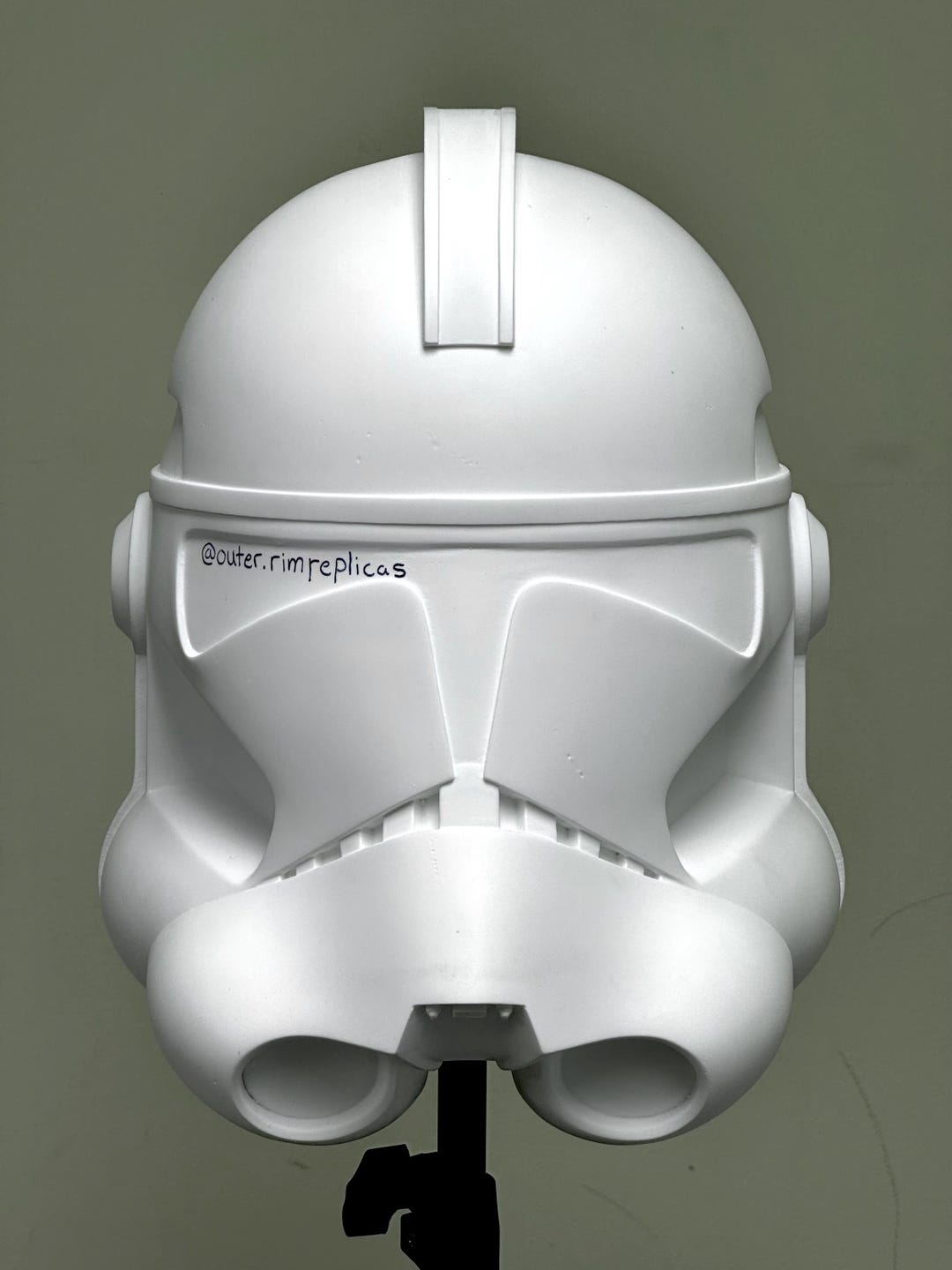 Phase 2 Clone Trooper Helmet Cast - Etsy