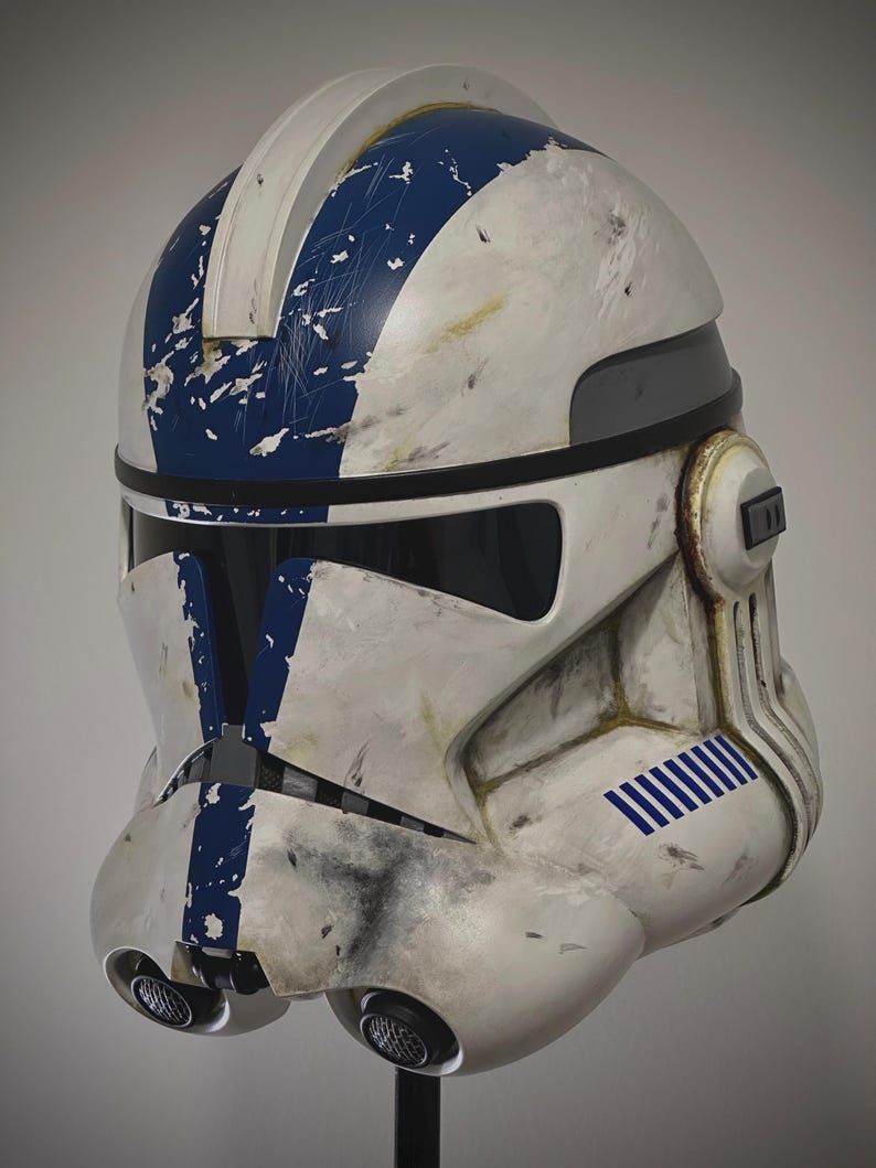 501st Legion (revenge of the Sith) Phase 2 Clone Trooper Helmet - Etsy