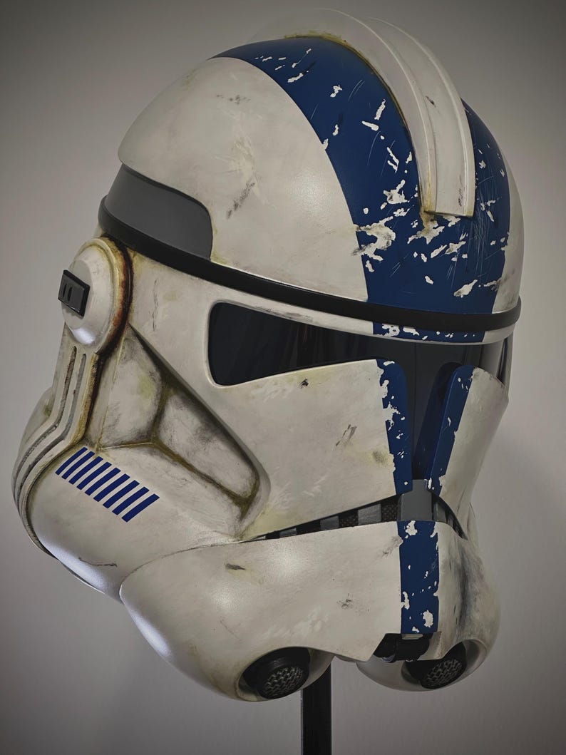 501st Legion (revenge of the Sith) Phase 2 Clone Trooper Helmet - Etsy