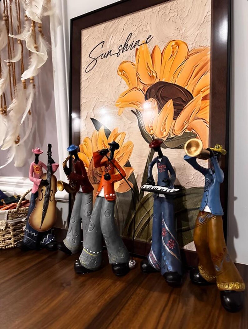 Unique Handmade Vintage Music - Themed Decor Pieces， Vintage Handmade ...