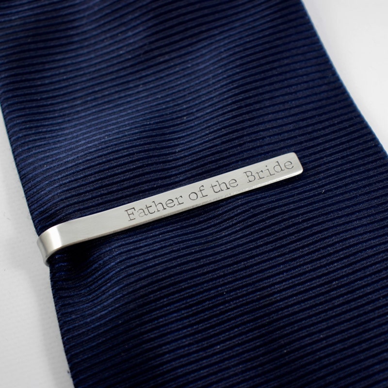 Custom Tie Clip - Etsy