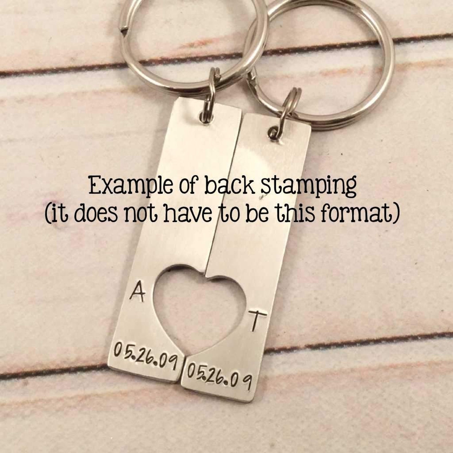 You Are My Sunshine My Only Sunshine Keychain Set - Couples Keychain Set - His and Hers ...