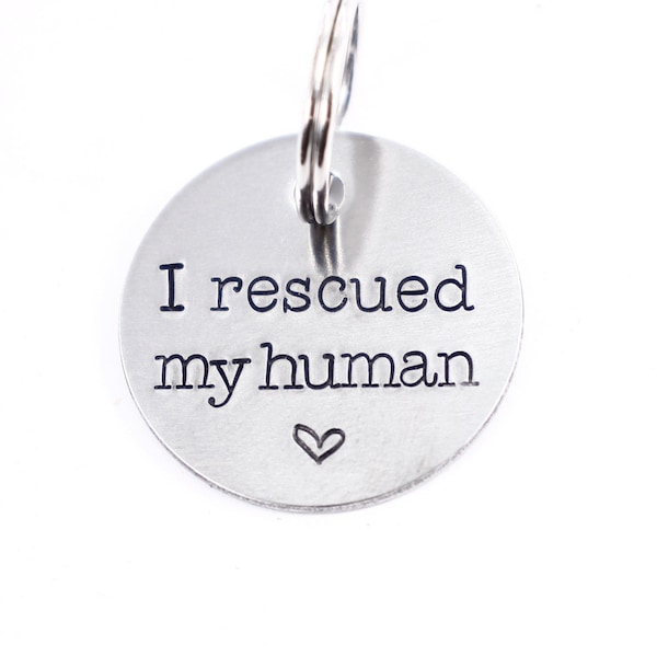 I Rescued My Human - Etsy