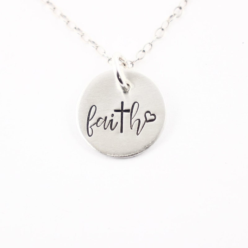 Faith Charm - Etsy