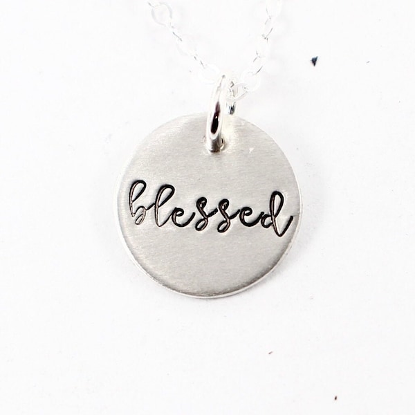 Blessed Charm - Etsy