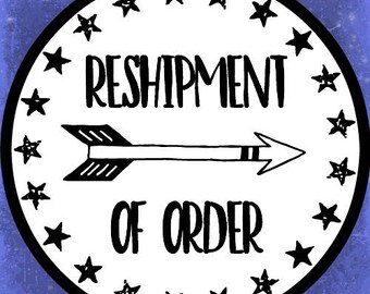 Reshipment of Order to UK - Etsy