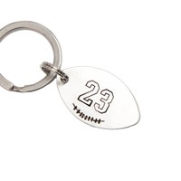 Football Keychain (Just for you!) - Etsy