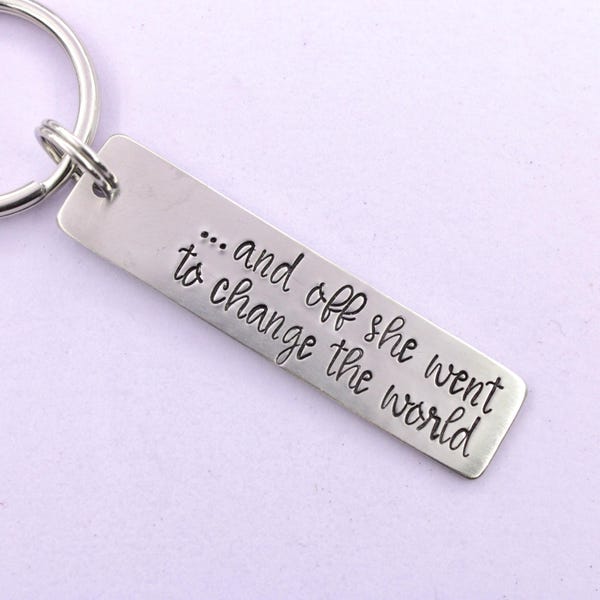 And off She Went - Etsy