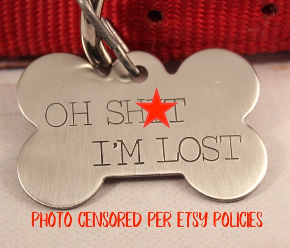 Extra large dog id tags - lopithing