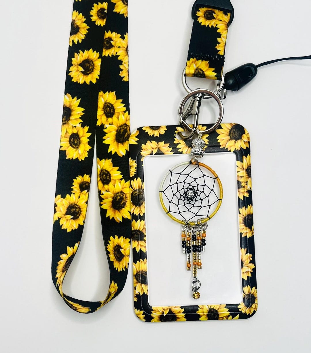Sunflower Landyard Collection - Etsy