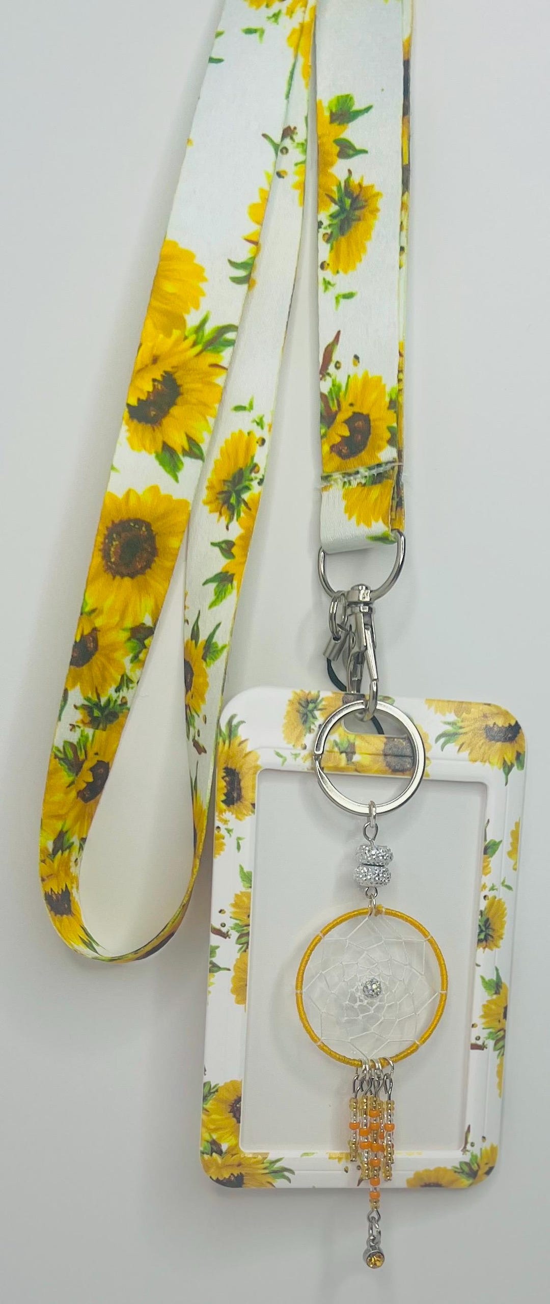 Sunflower Landyard Collection - Etsy