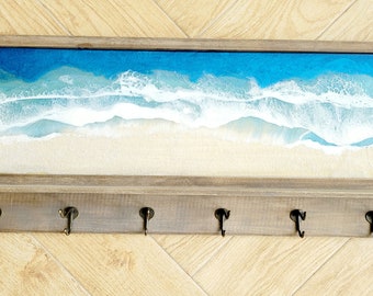 Beach Coat Rack | Etsy