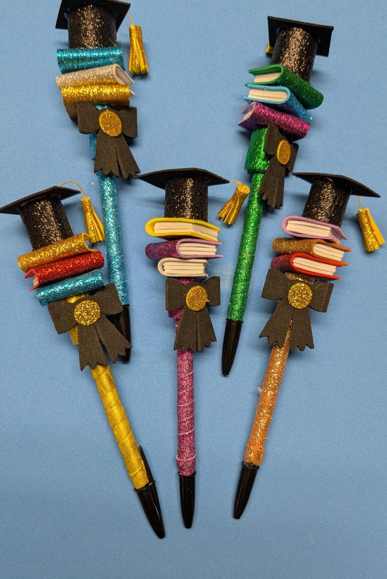 Graduation Pens - Etsy