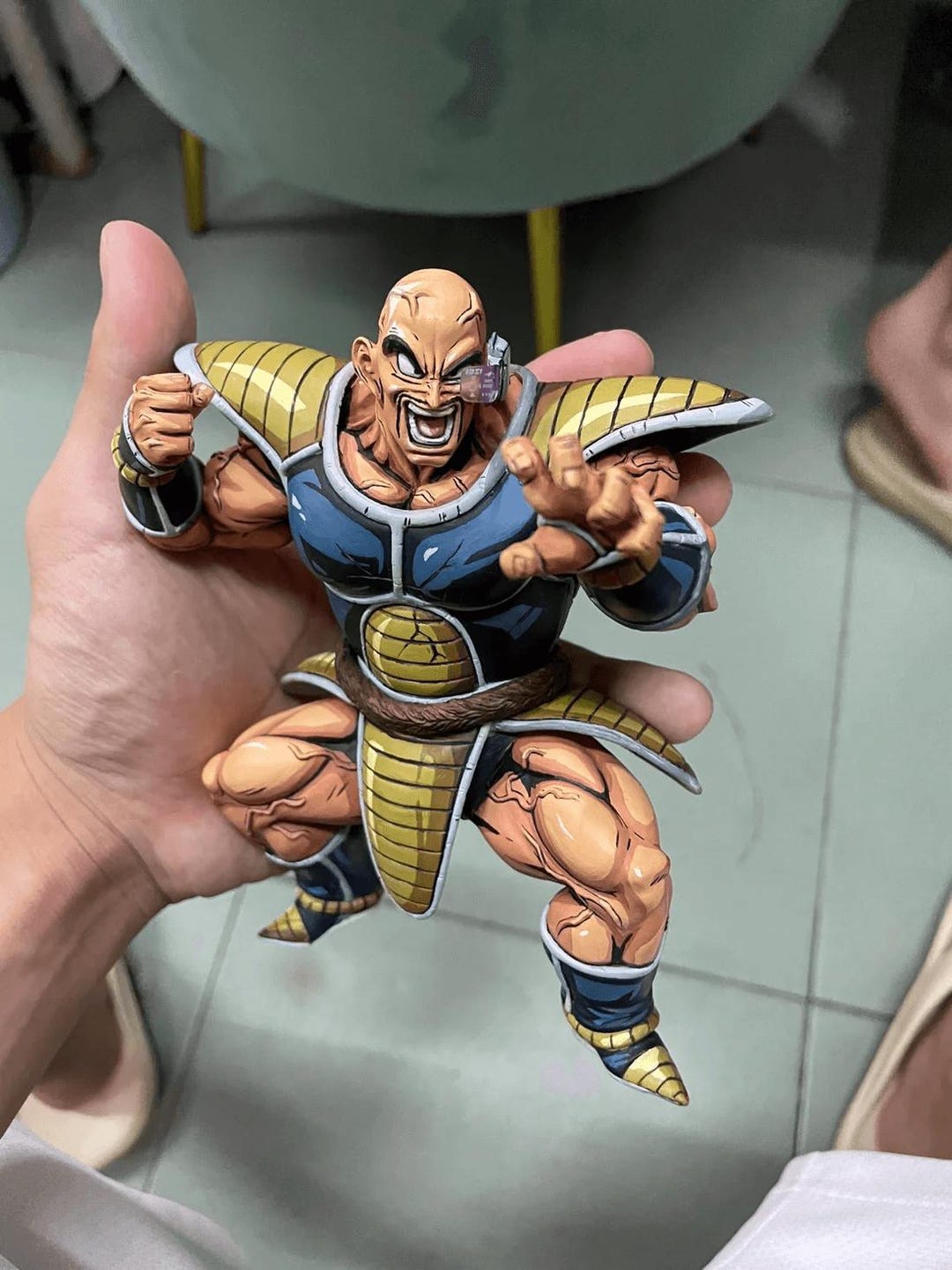 Dragonball Nappa 1 repaint - Etsy