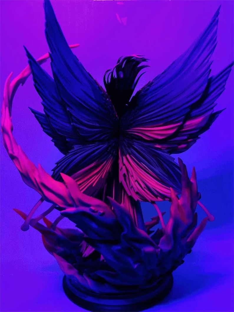 Bleach - Aizen Transformed (repaint Statue) - Etsy