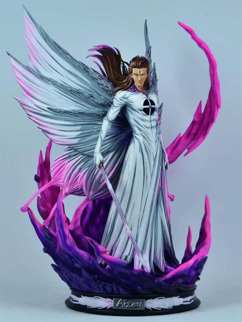 Bleach - Aizen Transformed (repaint Statue) - Etsy