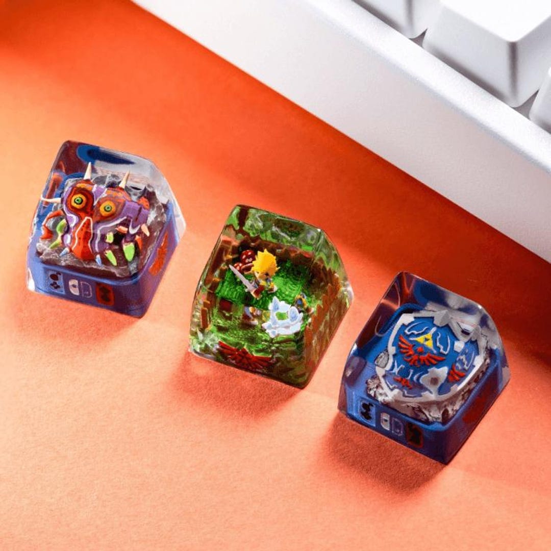 Zelda Keycaps - Etsy