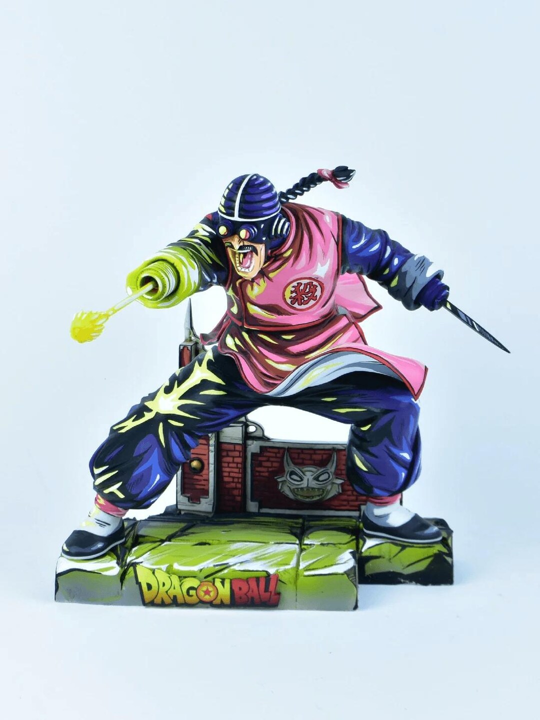 Dragonball General Tao repaint - Etsy