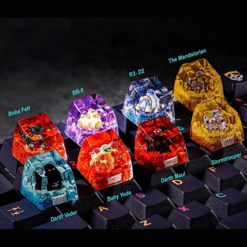 Star Wars Keycaps - Etsy