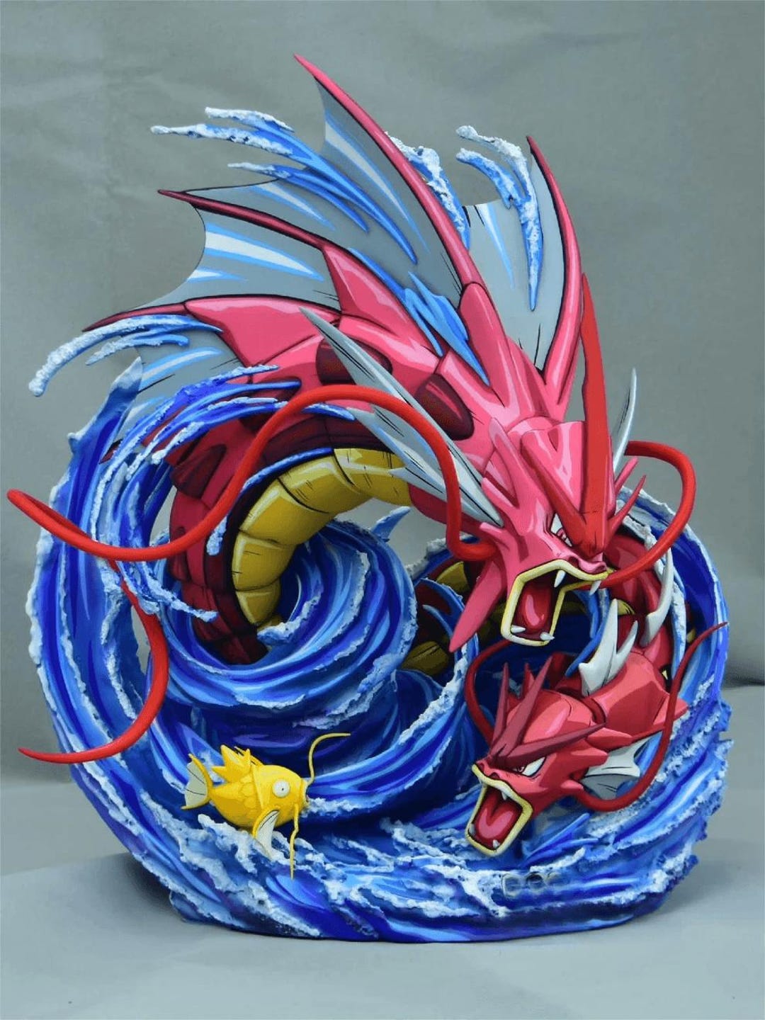 Pokemon Red Gyarados repaint Statue - Etsy