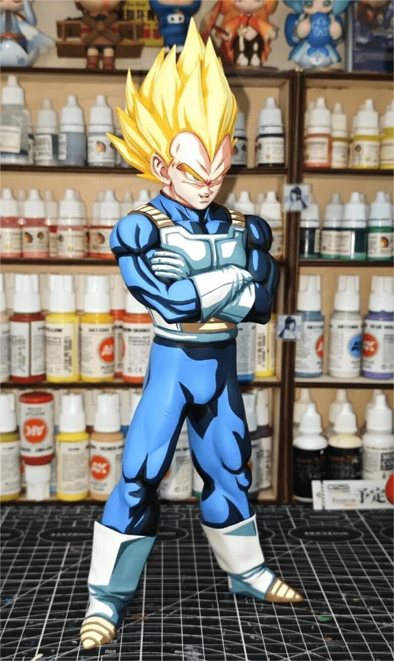 Dragonball – SSJ Vegeta Grade 2 (repaint) - Etsy