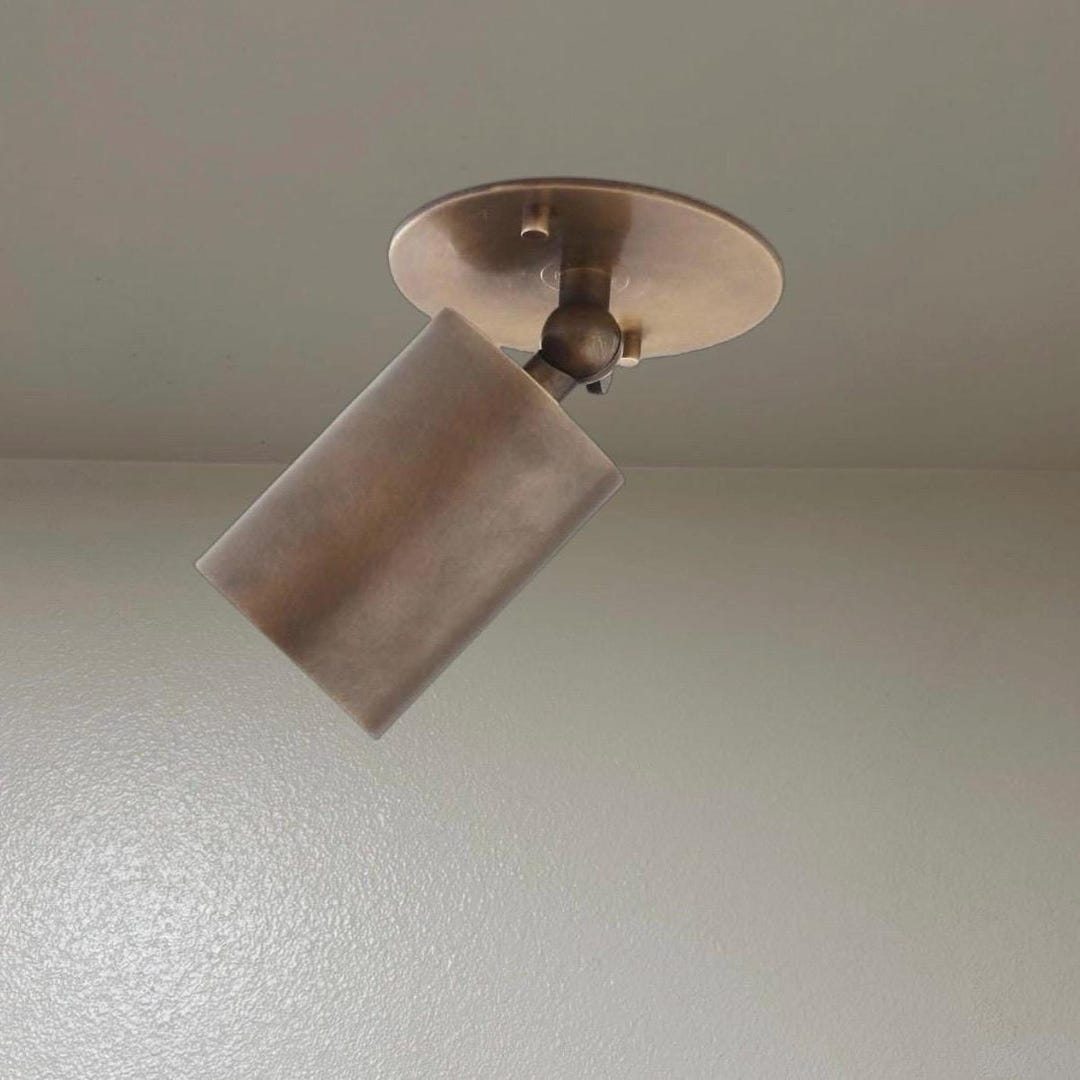 Short Ceiling Spotlights, Short Ceiling Lamps, Small Spotlights ...