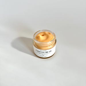 Organic Cayenne Arnica Cream With Magnesium Ginger and Menthol | Made in USA - Etsy