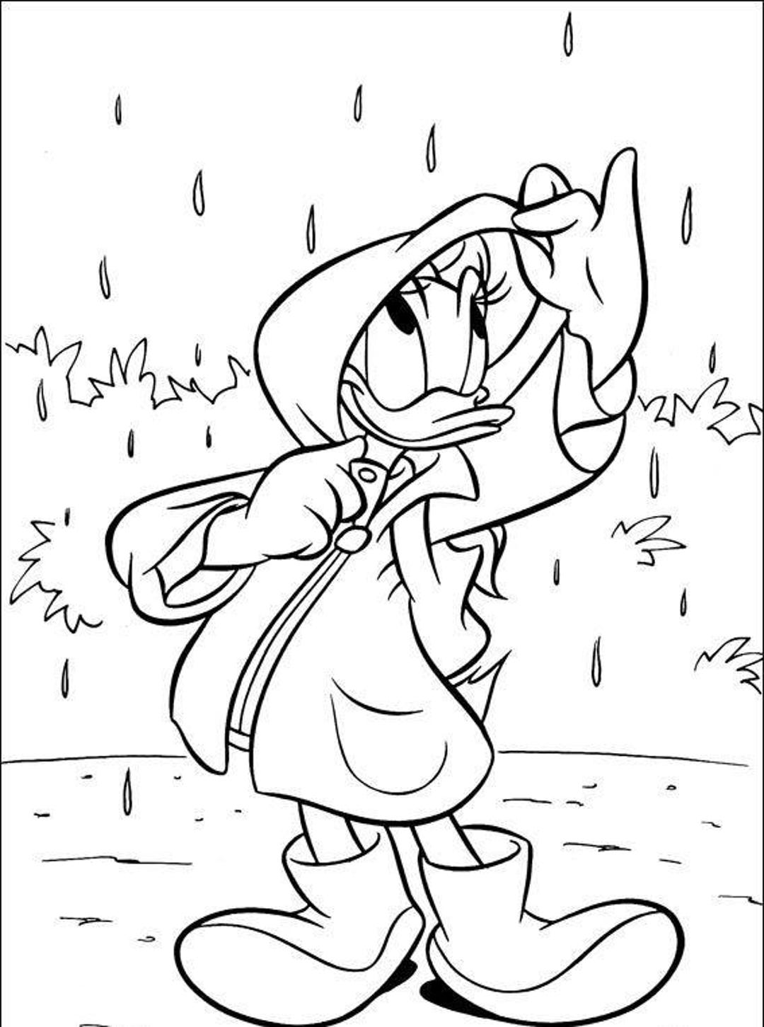 66 PAGES Donald Duck Boyama Kitabı / Donald Ile Renkli Maceralar ...