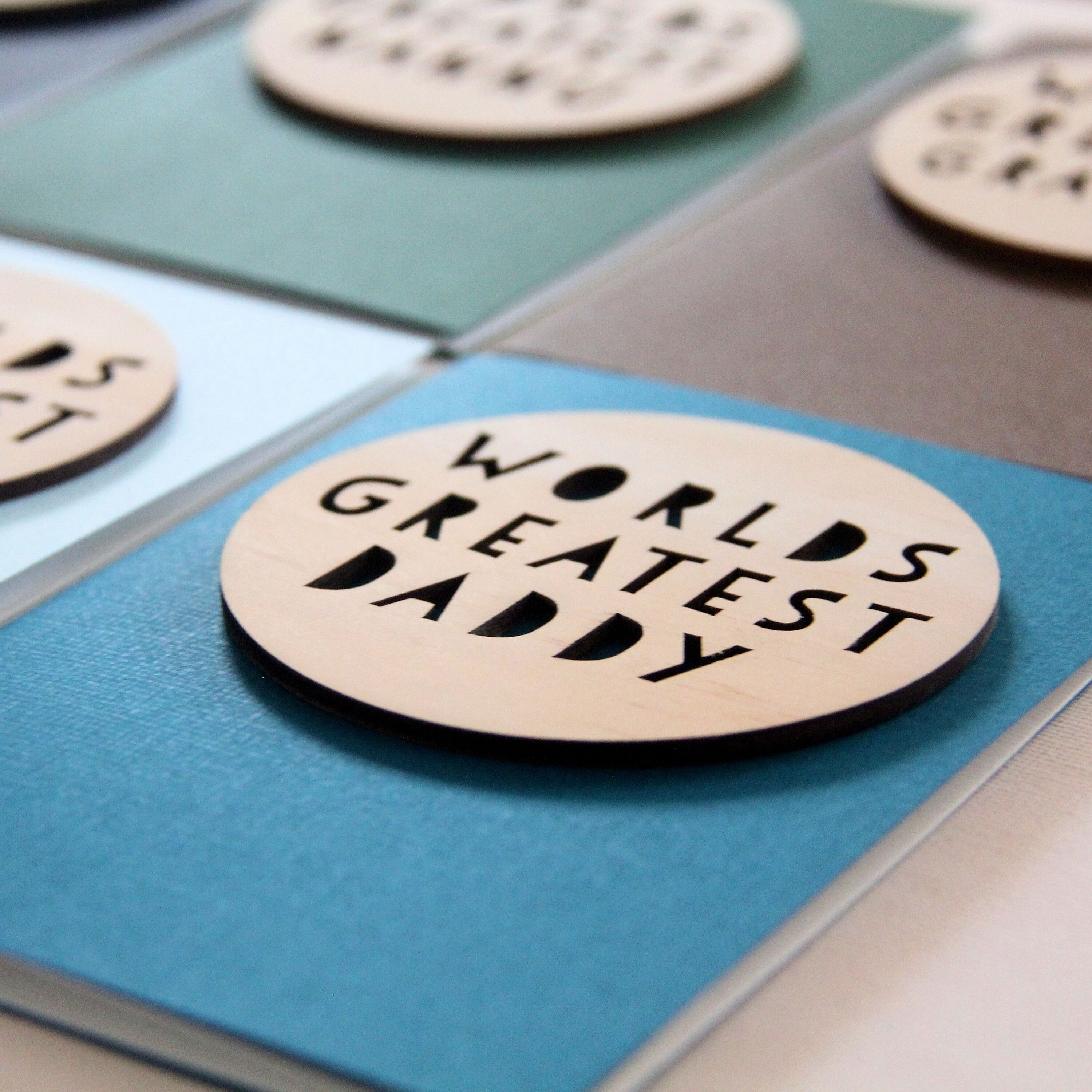 Fathers Day Card. 25 Options. Fathers Day Gift for Dad Daddy Grandad ...