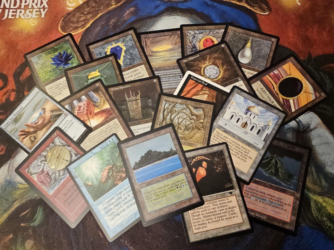 The Double Cube - 550 Double Sided Cards Mtg Magic Proxy Bootleg ...