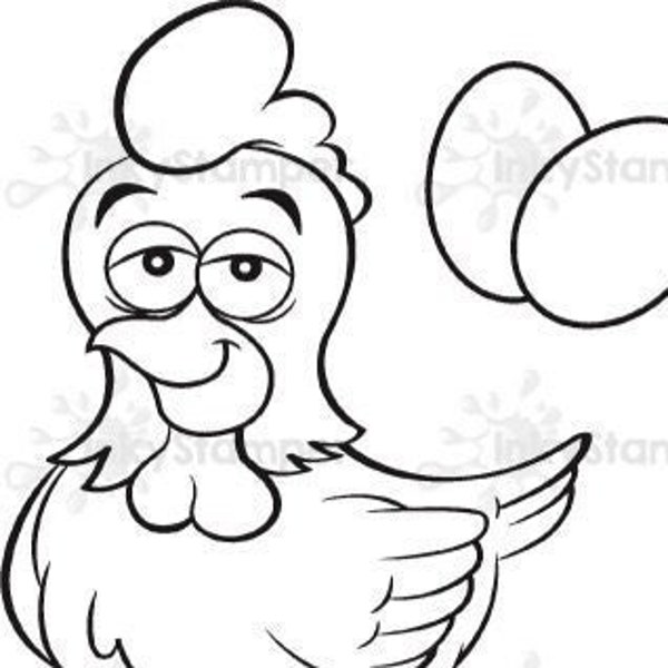 Chicken Stamps - Etsy