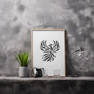 Simple Phoenix Bird Design, Phoenix Bird Png, Phoenix Clipart, Phoenix ...