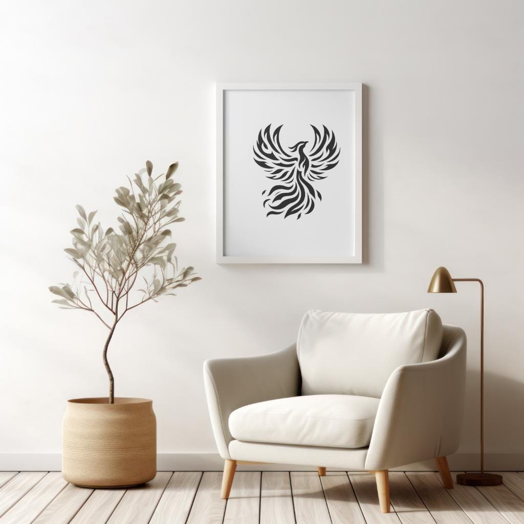 Simple Phoenix Bird Design, Phoenix Bird Png, Phoenix Clipart, Phoenix ...