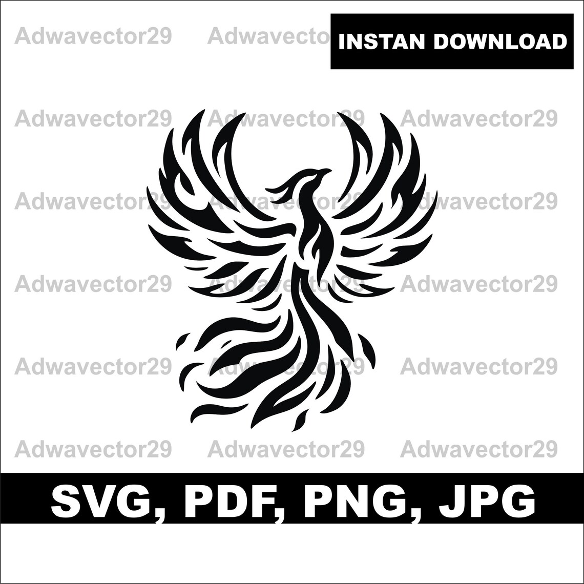 Simple Phoenix Bird Design, Phoenix Bird Png, Phoenix Clipart, Phoenix ...