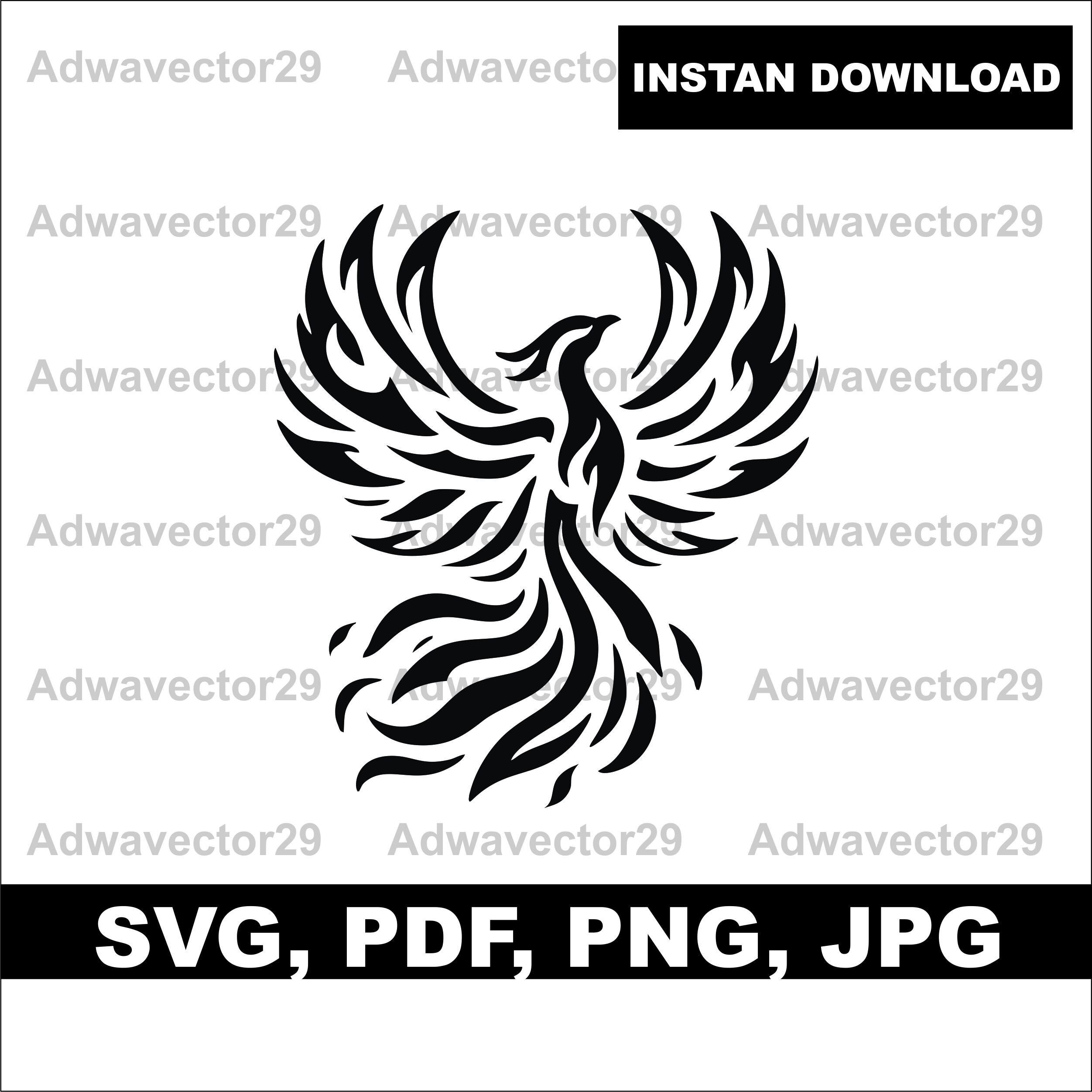 Simple Phoenix Bird Design, Phoenix Bird Png, Phoenix Clipart, Phoenix ...