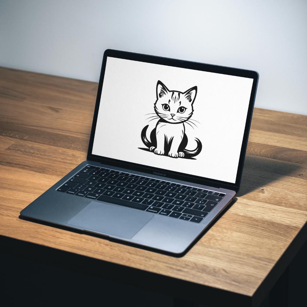 Cute Cat Svg, Curious Kitten Clipart, Cat Svg, Cat Clipart, Peeking ...